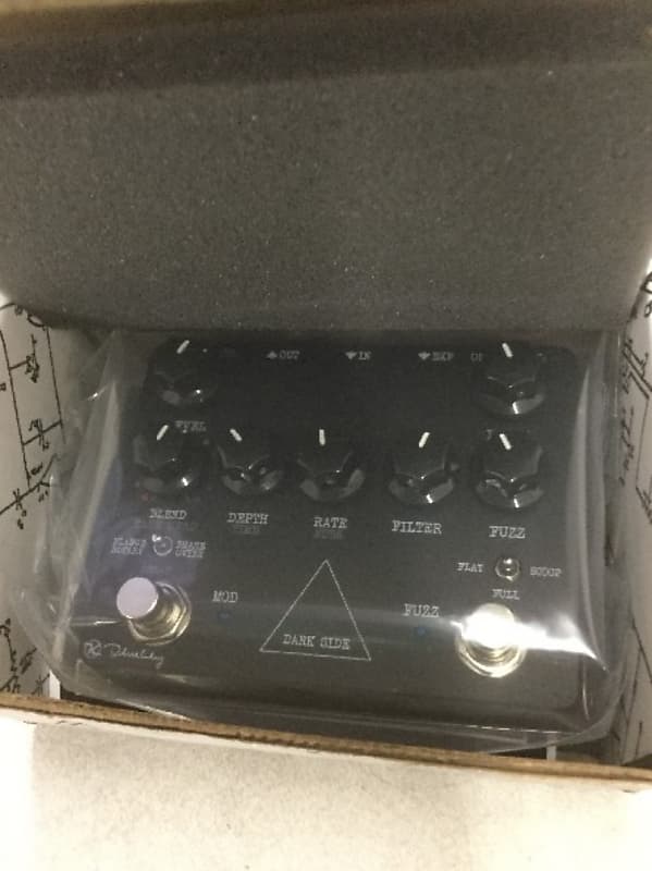 Keeley Dark Side Workstation v2 with Effect Order Switch | Reverb