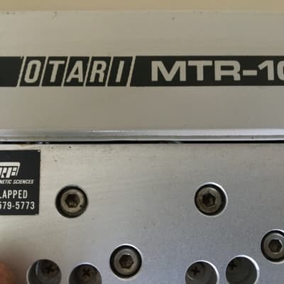 Otari MTR-10-2 80s - white | Reverb