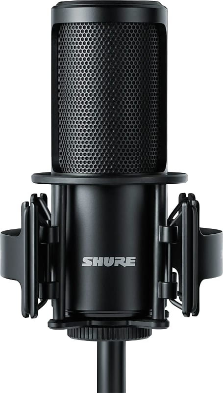 Shure SM4 Large Diaphragm Condenser Vocal Microphone Pack | Reverb