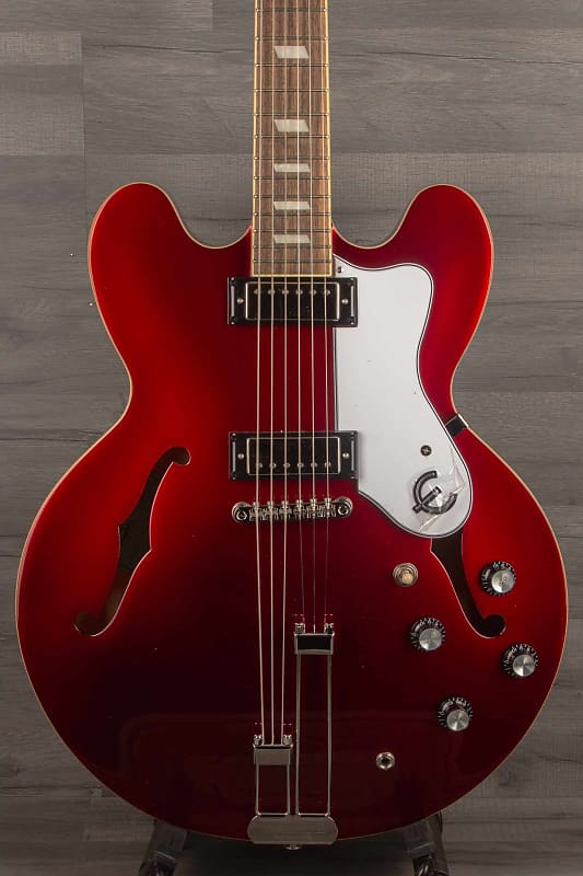 Epiphone Riviera Frequensator Electric Guitar - Sparkling | Reverb
