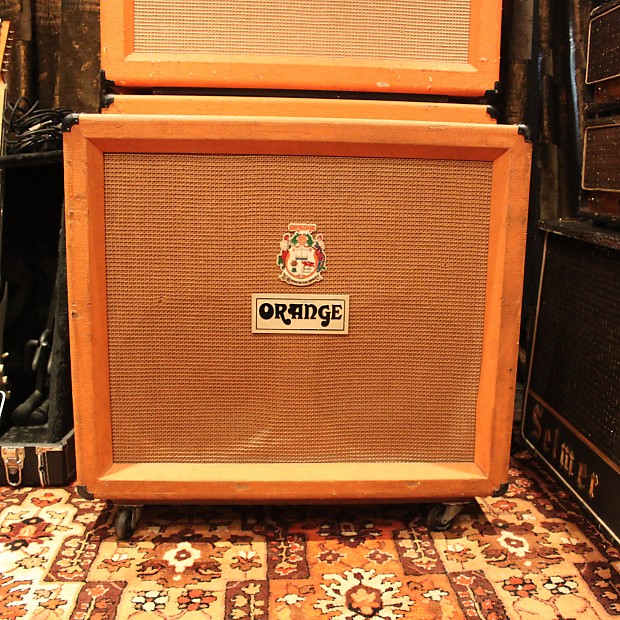 Vintage 1977 Orange OR80R 2x12 Combo Amplifier SERVICED | Reverb