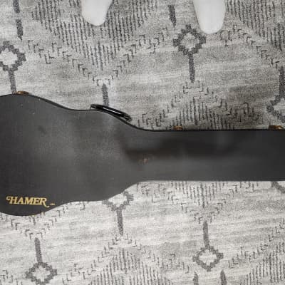 Hamer Special 1983 Flame Top Kahler Trem and Factory Pickups | Reverb