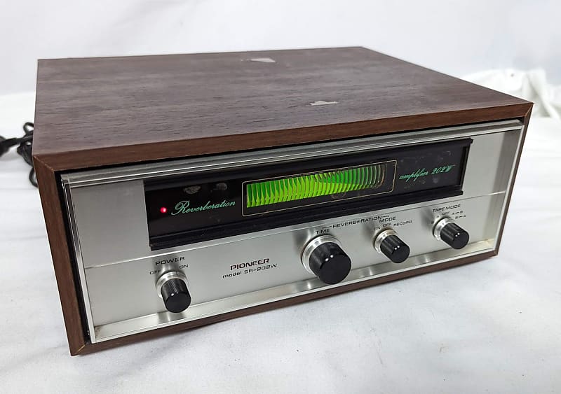 Pioneer SR-202W Reverberation Amplifer 1970s Simulated | Reverb