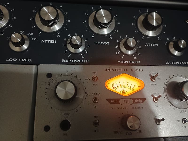 Lindell Audio Lindel LiNTEC Vintage Program Equalizer 2024 | Reverb