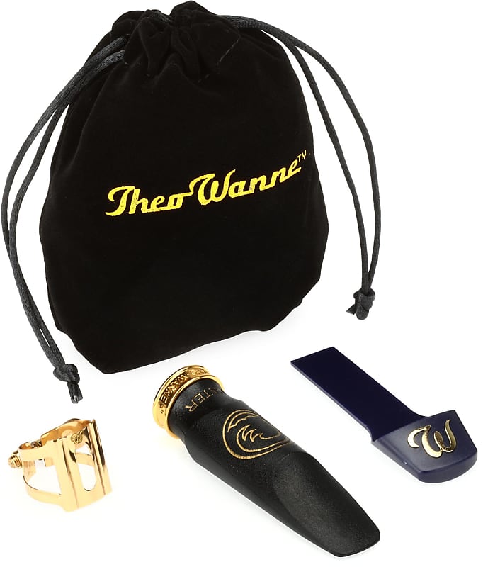 Theo Wanne WAT-Ai3 Water Alto Saxophone Mouthpiece - 3 | Reverb