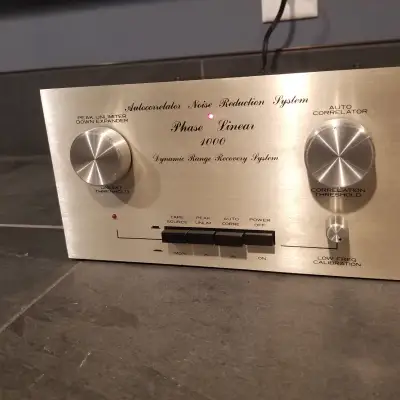 Phase linear 1000 | Reverb