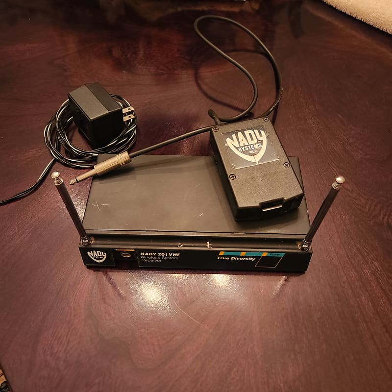 Nady Nady 201 VHF 80s - Black | Reverb