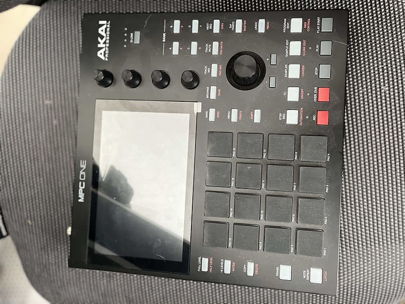 Akai MPC One Standalone MIDI Sequencer 2020 - Present - Black | Reverb