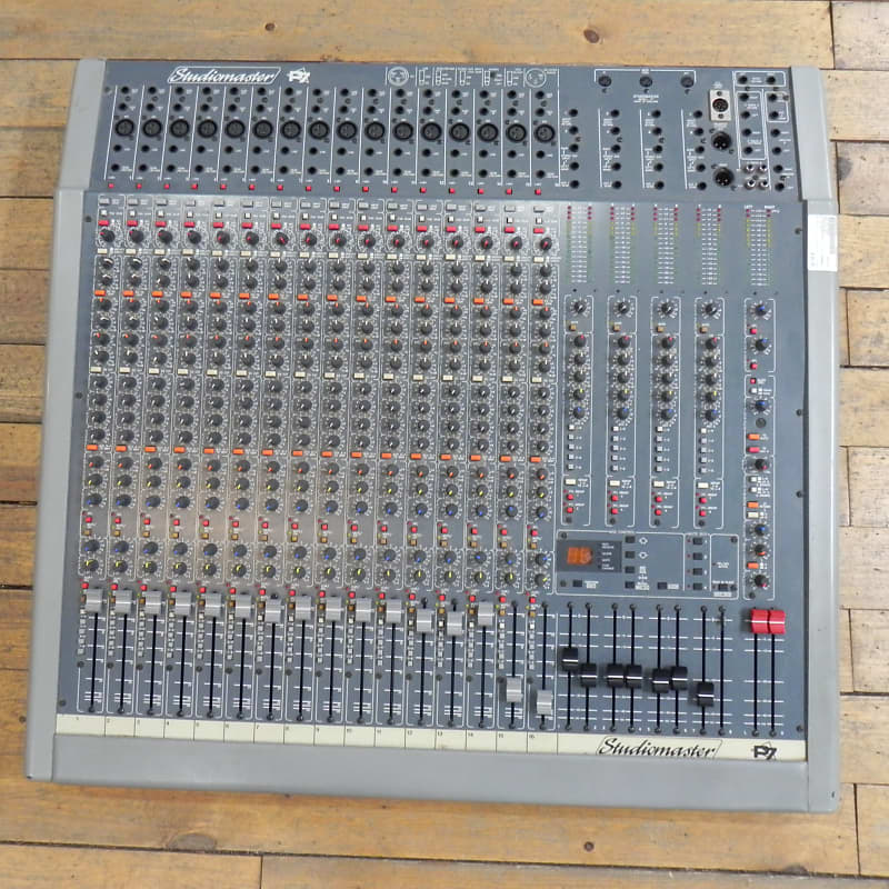 Soundcraft Studiomaster P7 16 Channel Mixer | Reverb