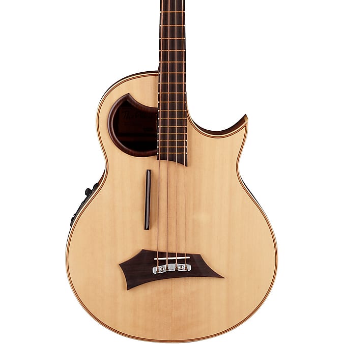 Warwick Alien 4-String Acoustic Bass - Natural Transparent | Reverb