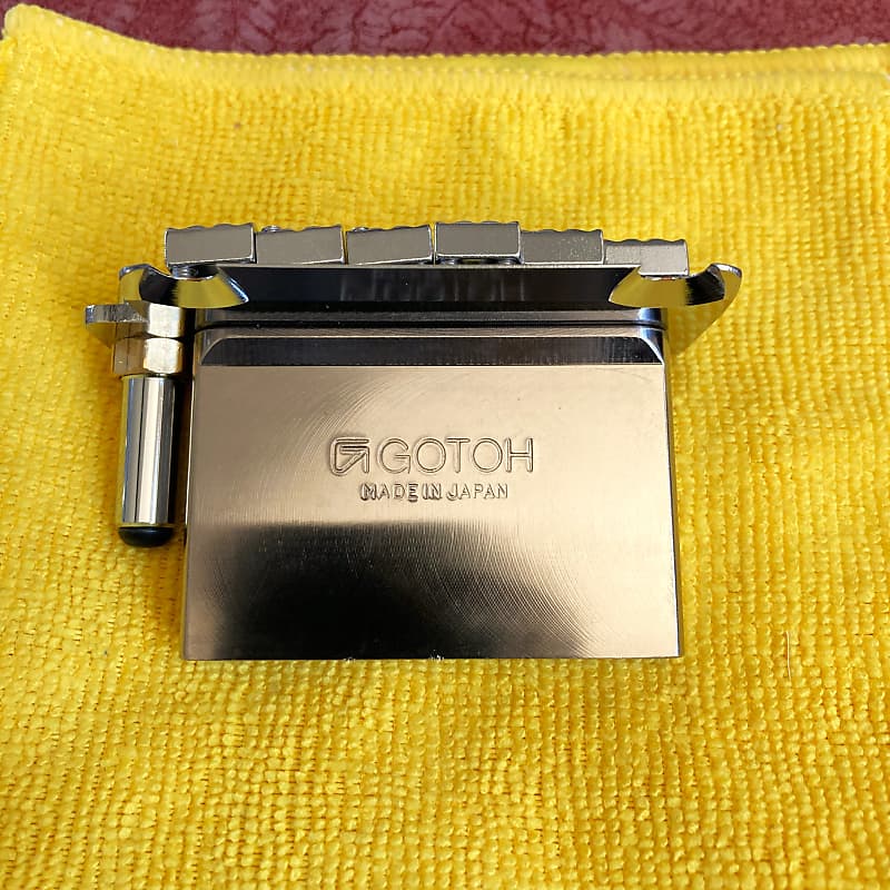 Gotoh 510TS-FE1 Tremolo Bridge - Chrome - Japan | Reverb