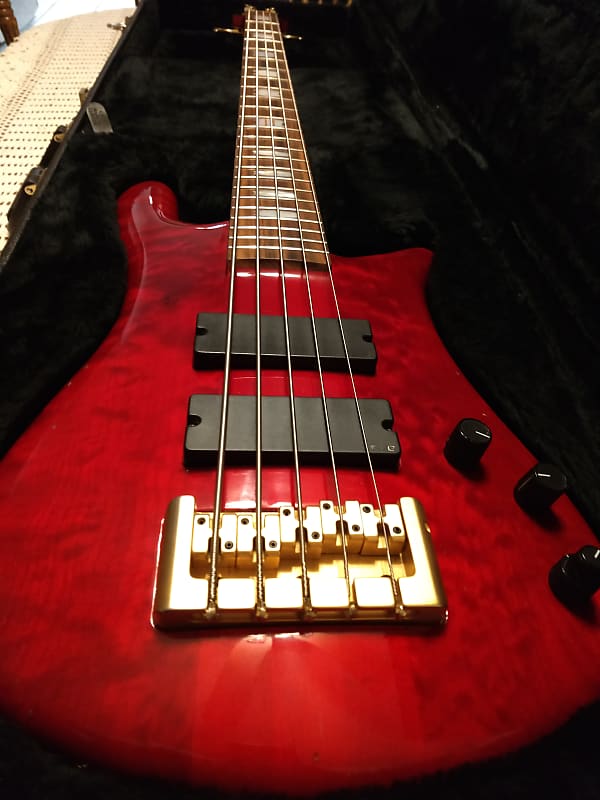 Spector SSD (Stuart Spector Design) NS-5 Made in USA 1994 | Reverb