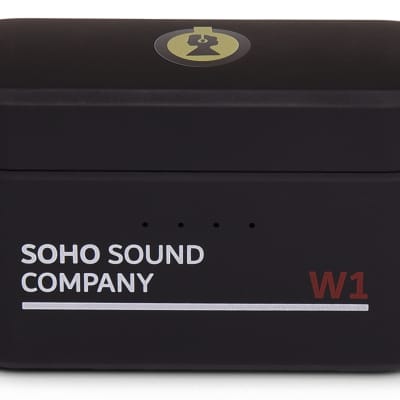 Soho W1 Earbuds With Power Bank Black 30 R01 B | Reverb UK