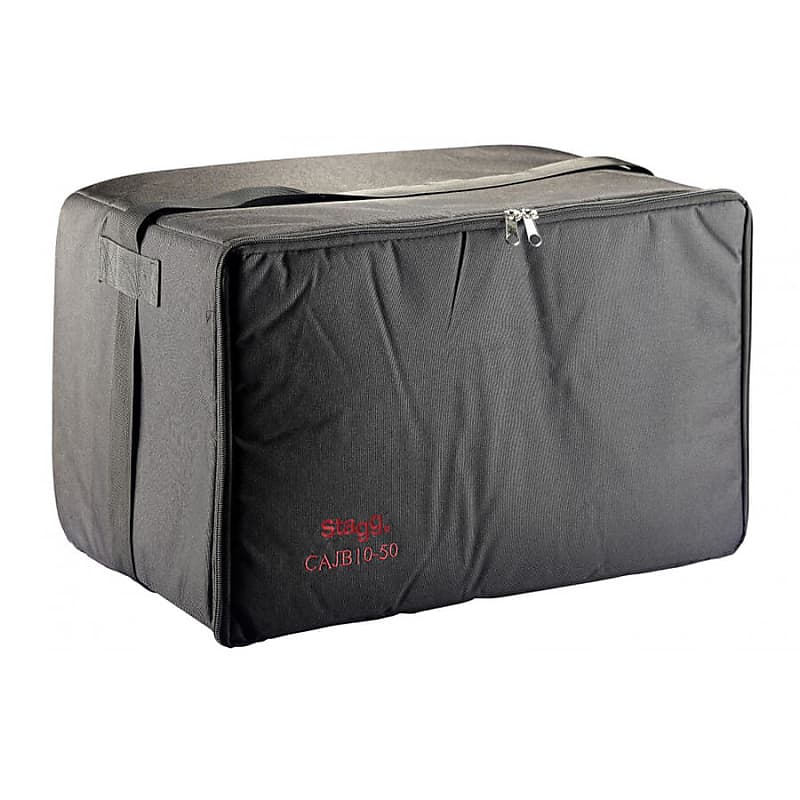 Stagg CAJB10-50/ECO Padded Nylon Cajon Bag | Reverb