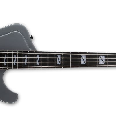 ESP LTD SIGNATURE SERIES JC-4 John Campbell - Dark Grey | Reverb