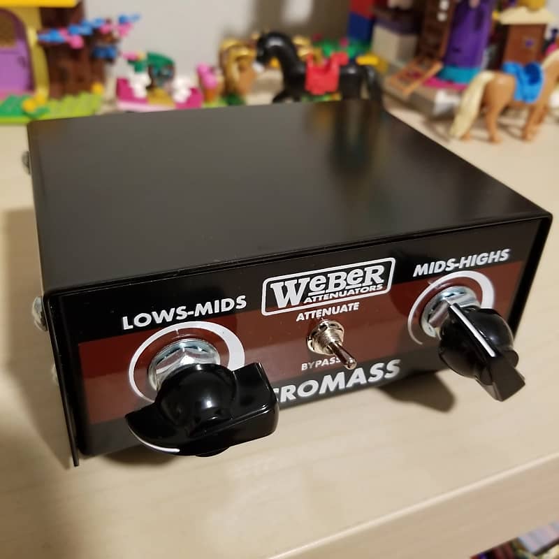Weber MicroMASS 15W attenuator | Reverb