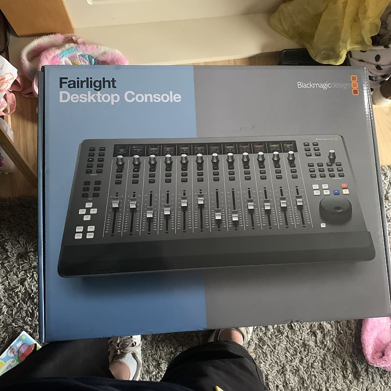 Blackmagic Design Fairlight desktop console 2024 | Reverb Australia
