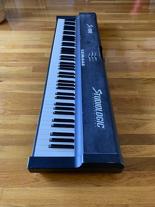 Studiologic SL-990 88-Key weighted keyboard midi controller | Reverb