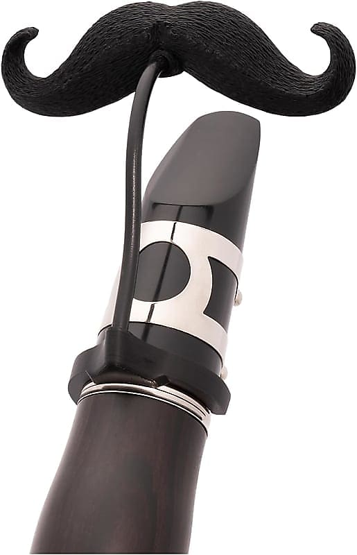 Clarinet-stache - Clip-on mustache for Clarinet | Reverb