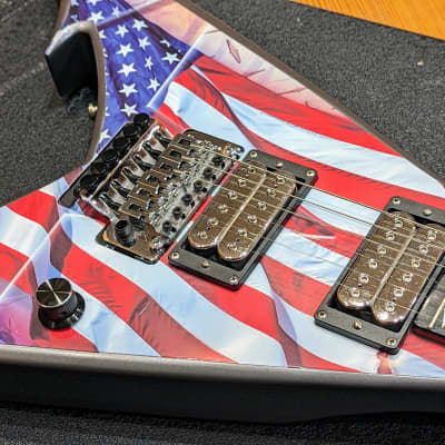 Bernie Rico Jr. 2009 Vixen V Hybrid USA Flag #9 of 25 Lita | Reverb