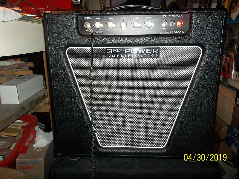 3rd Power Dream Solo 4, '68 Plexi | Reverb