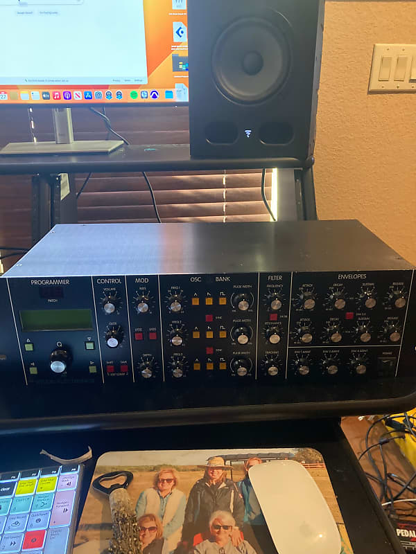 Studio Electronics SE-1X Rack ver2.6 Analog Synthesizer | Reverb