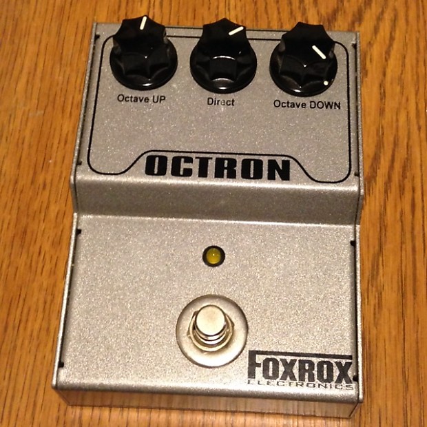 Foxrox Electronics Octron Silver Sparkle | Reverb