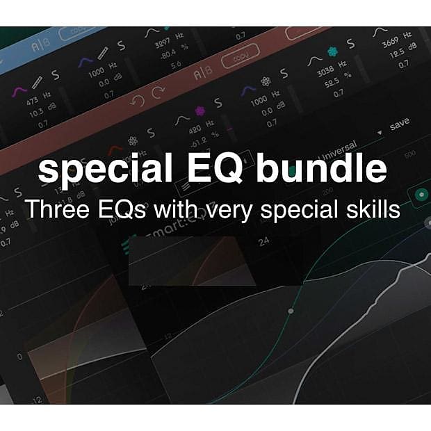 Sonible special EQ Bundle | Reverb