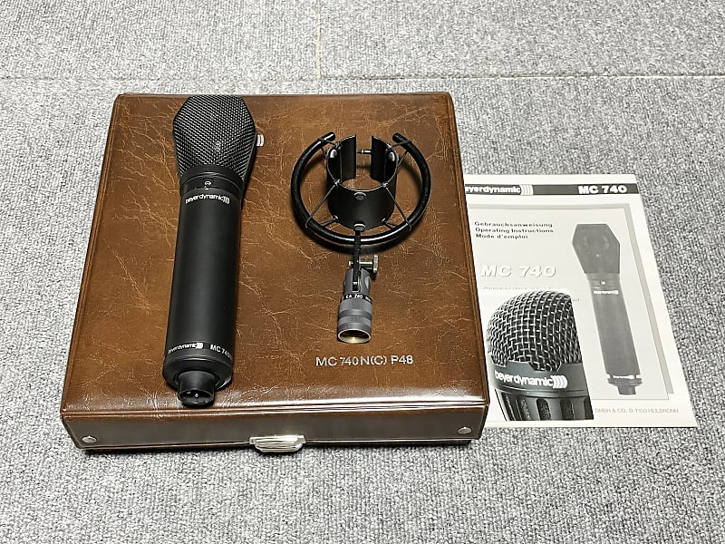 Beyerdynamic MC740N(C) Condenser microphone | Reverb