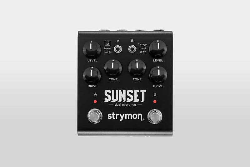 Strymon Sunset Midnight Edition Dual Overdrive | Reverb