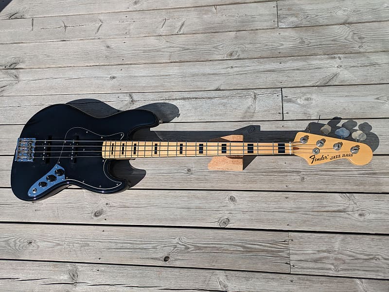 Fender Jazz Bass Geddy Lee (Rush) signature model Made In | Reverb