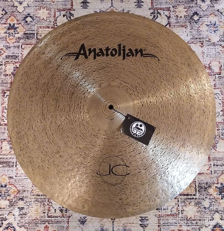 Anatolian Cymbals 23" Jazz Collection Passion Ride - 2642g | Reverb