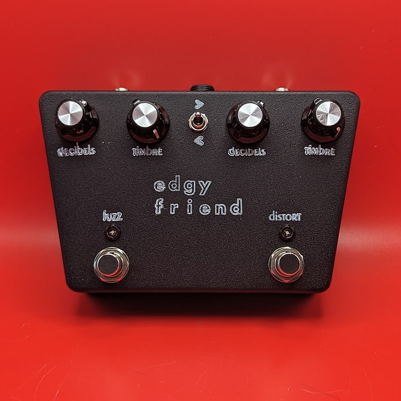 Discordance Electric Edgy Friend Dual Retro Fuzz FY-2 | Reverb