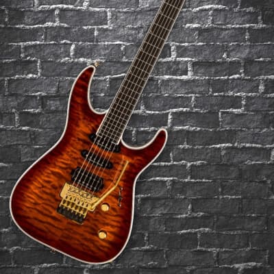 Berumen Redwood German Carve 2017 Tiger Eye | Reverb