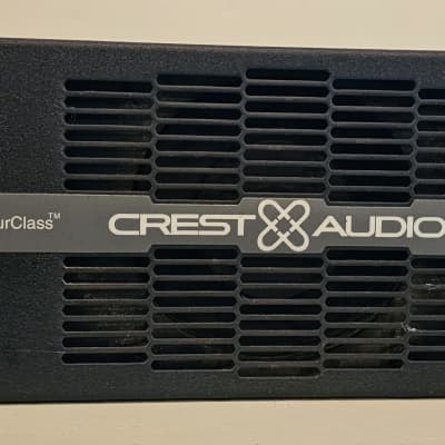Crest Audio CA-6 2-Ch Pro Power Amplifier 400W/CH @ 8-Ohms | Reverb