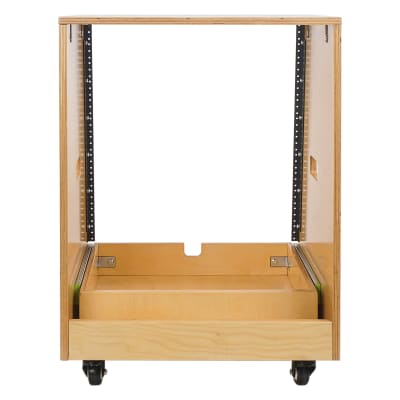 SDRK-12TD2 | 12U DIY Slanted Studio Rack with 12U Rack Space, | Reverb