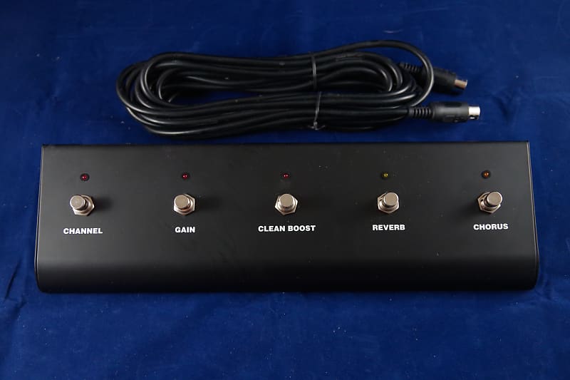 Randall RF5G2 - 5 Button Amplifier Footswitch w/ 7 pin Cable | Reverb