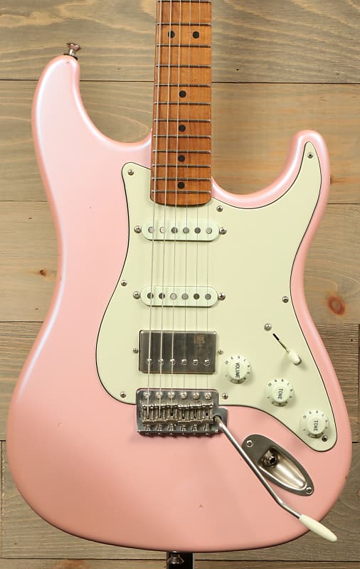 LsL Saticoy One B HSS Ice Pink (Custom Color) | Reverb