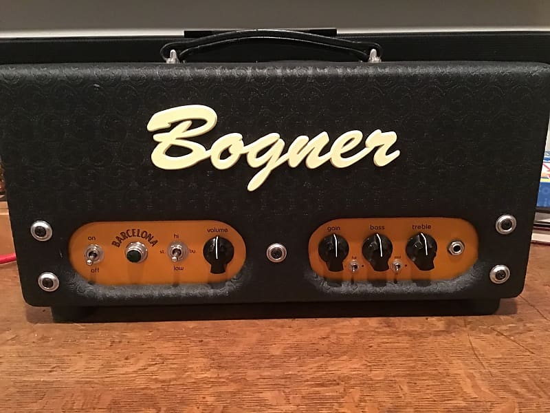 Bogner Barcelona Guitar Amp Head - price drop | Reverb