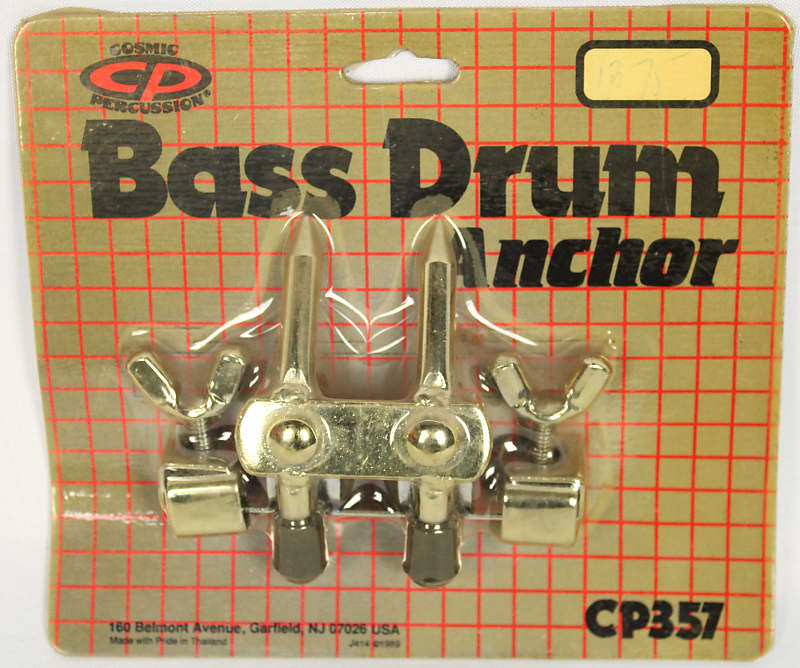Cosmic Percussion Bass Drum Anchor CP357 | Reverb
