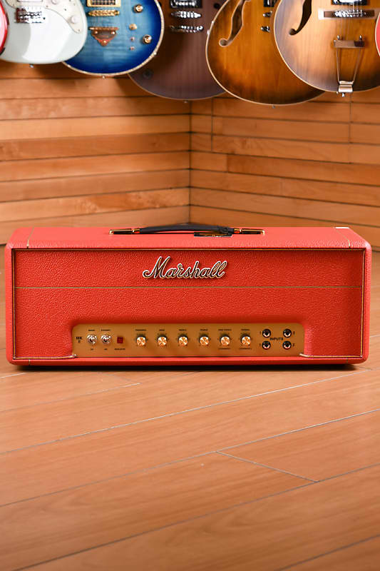 Marshall 1987X Design Store Red LTD | Reverb