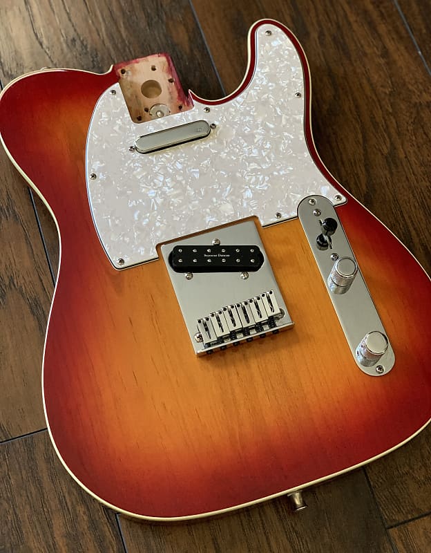 Fender Telecaster Deluxe Body | Reverb