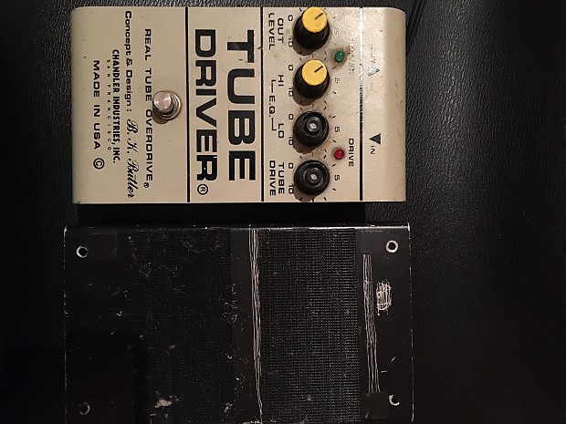 B.K. Butler Tube Driver 1980's Light Brown | Reverb