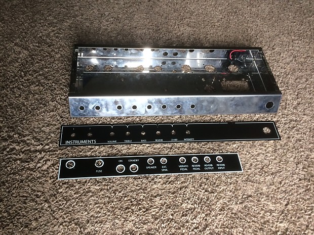Weber Princeton Reverb Chassis & Faceplates AA1164 6A14 | Reverb