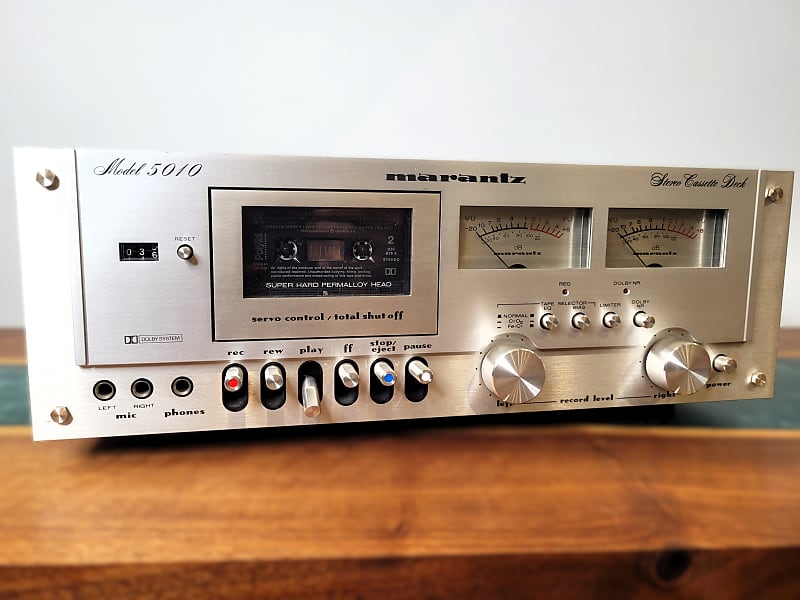 Marantz 5010 2 head single compact cassette deck | Reverb