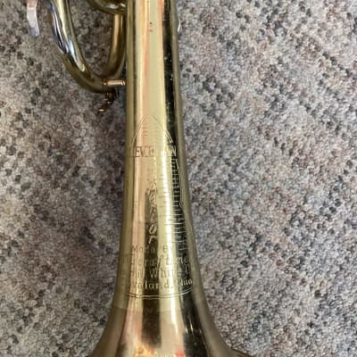 King Cleveland Superior Cornet with case and King 7K mp | Reverb