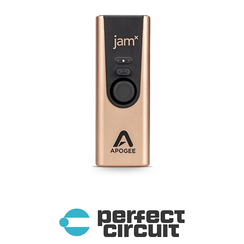 Apogee Jam X USB Audio Interface | Reverb