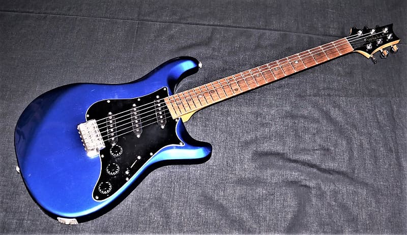 PRS EG3 1991 Metallic Blue | Reverb