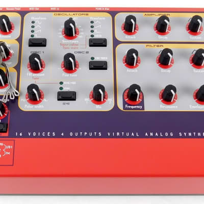 Clavia Nord Rack 2 Lead Synthesizer Desktop +Fast | Reverb UK