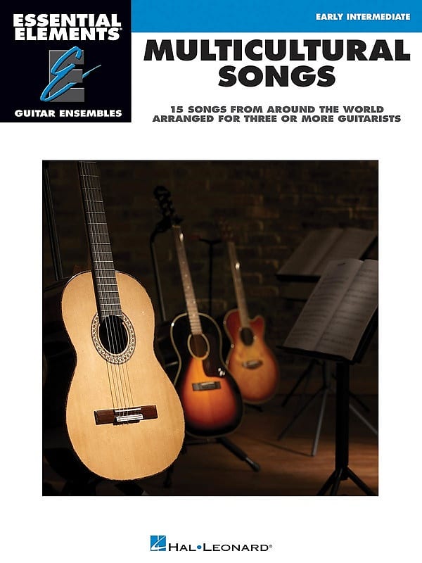 Multicultural Songs Guitar Ensemble Essential Elements | Reverb